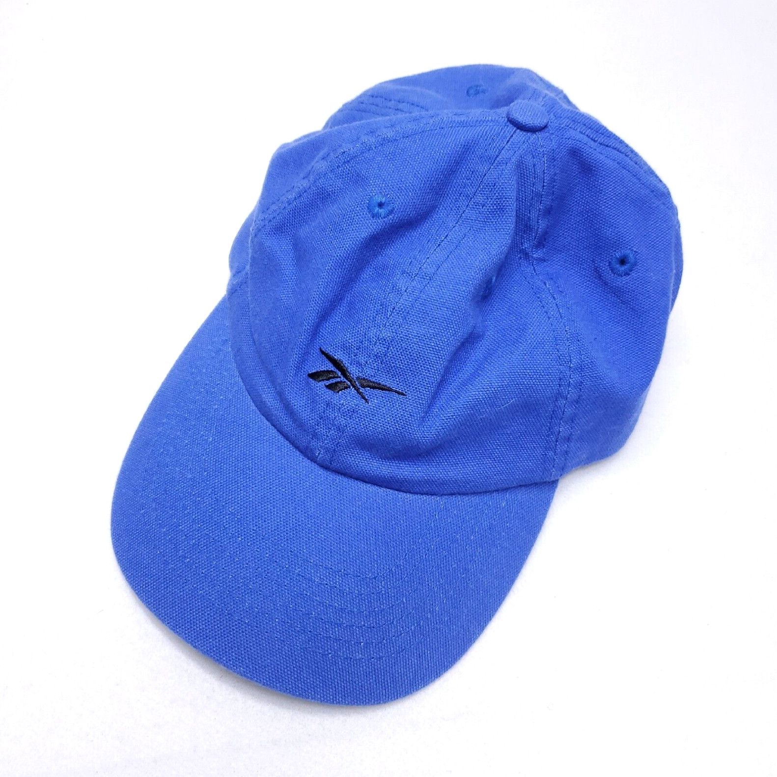 Reebok Vintage 90's Reebok Baseball Cap Dad Hat Stone Wash Blue ...