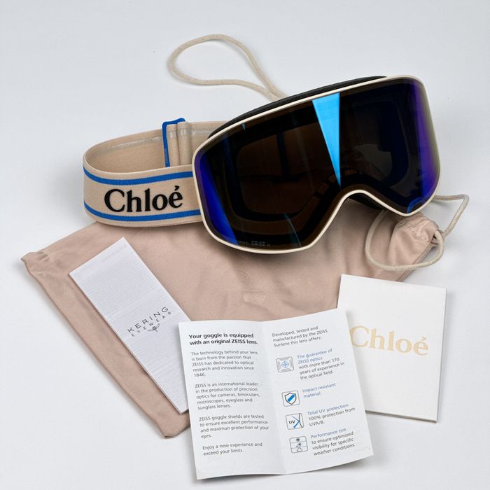 Chloe NEW Chloe CH0072S 005 Zeiss Ski Mask CH 0072S | Grailed