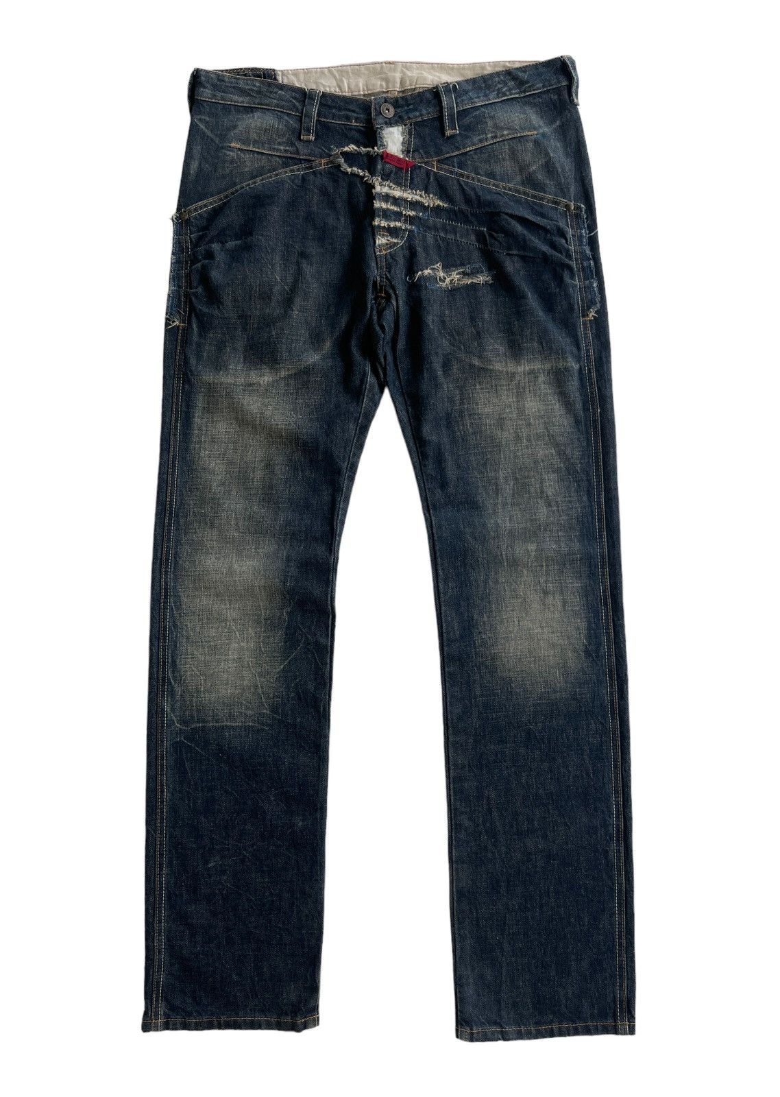 Marithe Francois Girbaud Marithe Francois Girbaud Regular Straight Jeans | Grailed