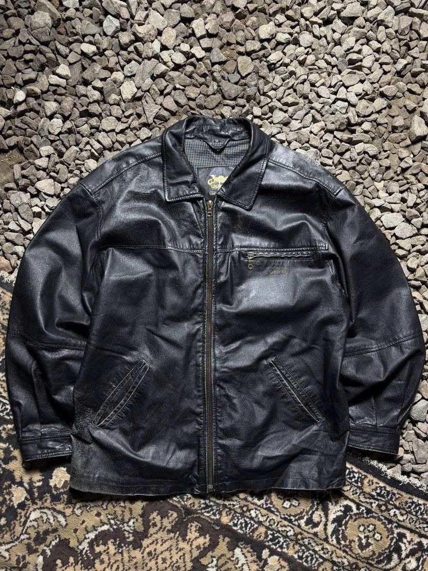 A2 Flyers Leather × Camel × Vintage Camel 90s RIRI Leather Aviator Vintage A2 Jacket | Grailed