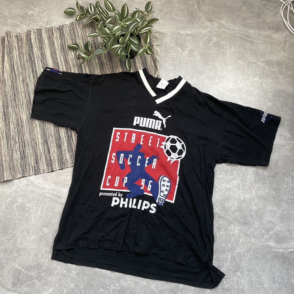 Fifa World Cup × Puma × Vintage Fifa world cup puma 1996 tee shirt ...