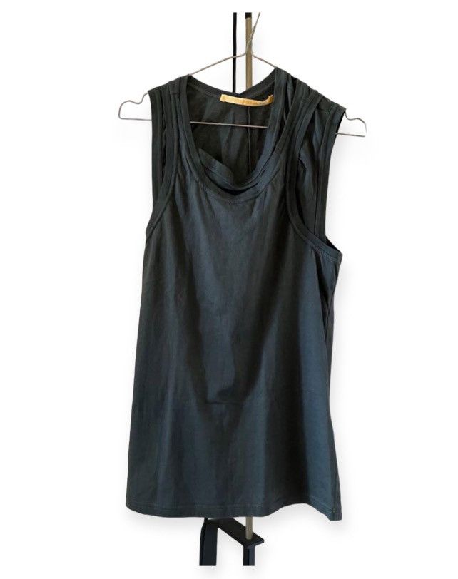 Carol Christian Poell CAROL CHRISTIAN POELL SS02 DOUBLE LAYERED TANK ...