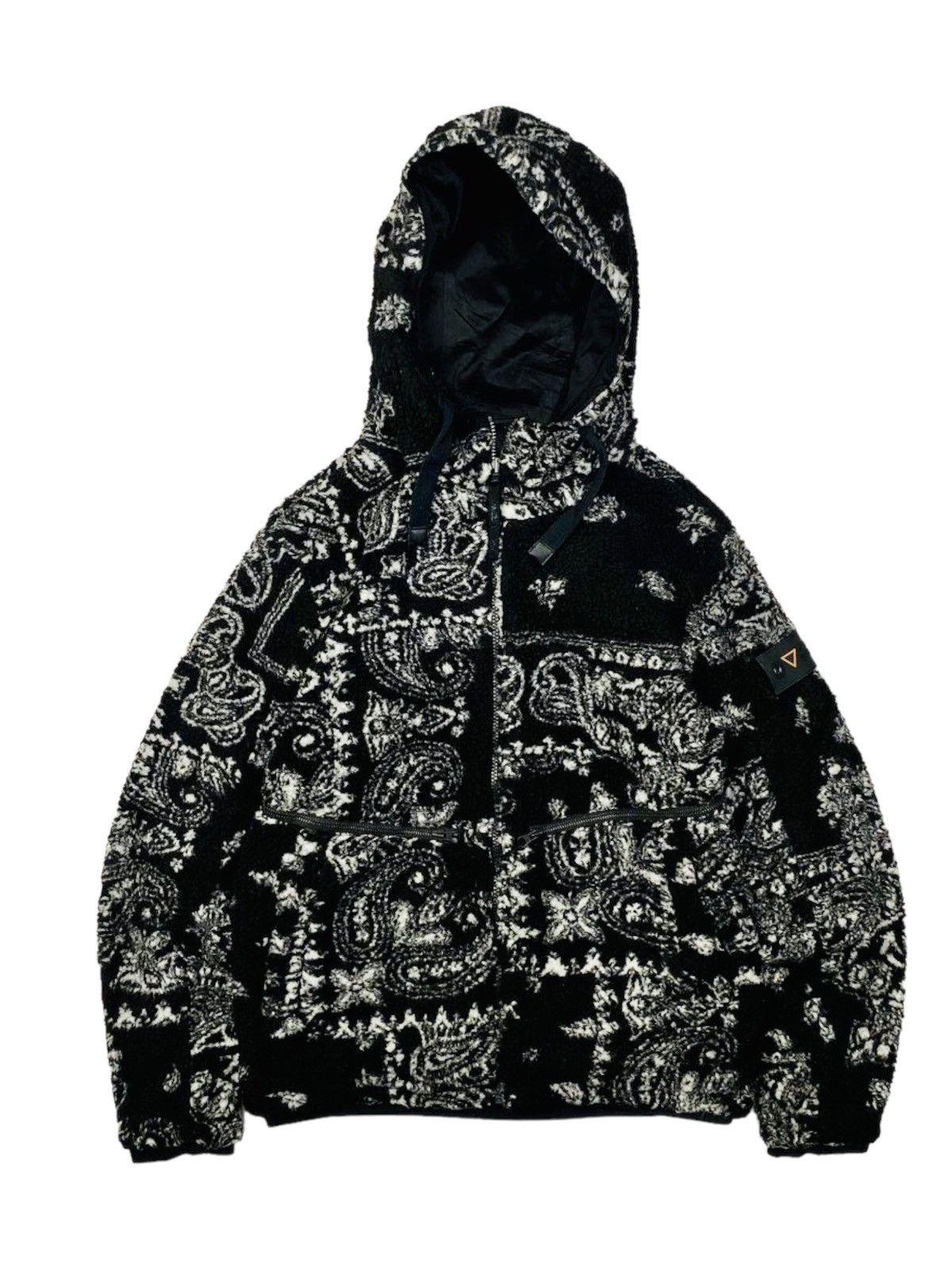 Japanese Brand × PPFM 2000s Field Core - Bandana Reversible Sherpa ...
