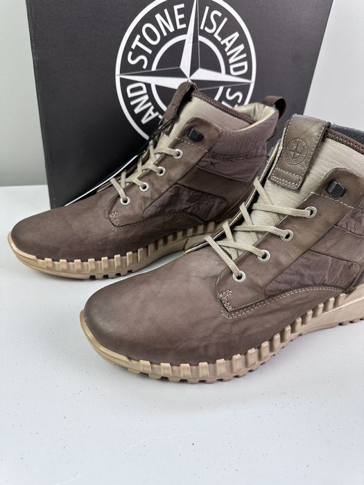 Stone Island Stone Island x Ecco Garment Dyed Boots | Grailed