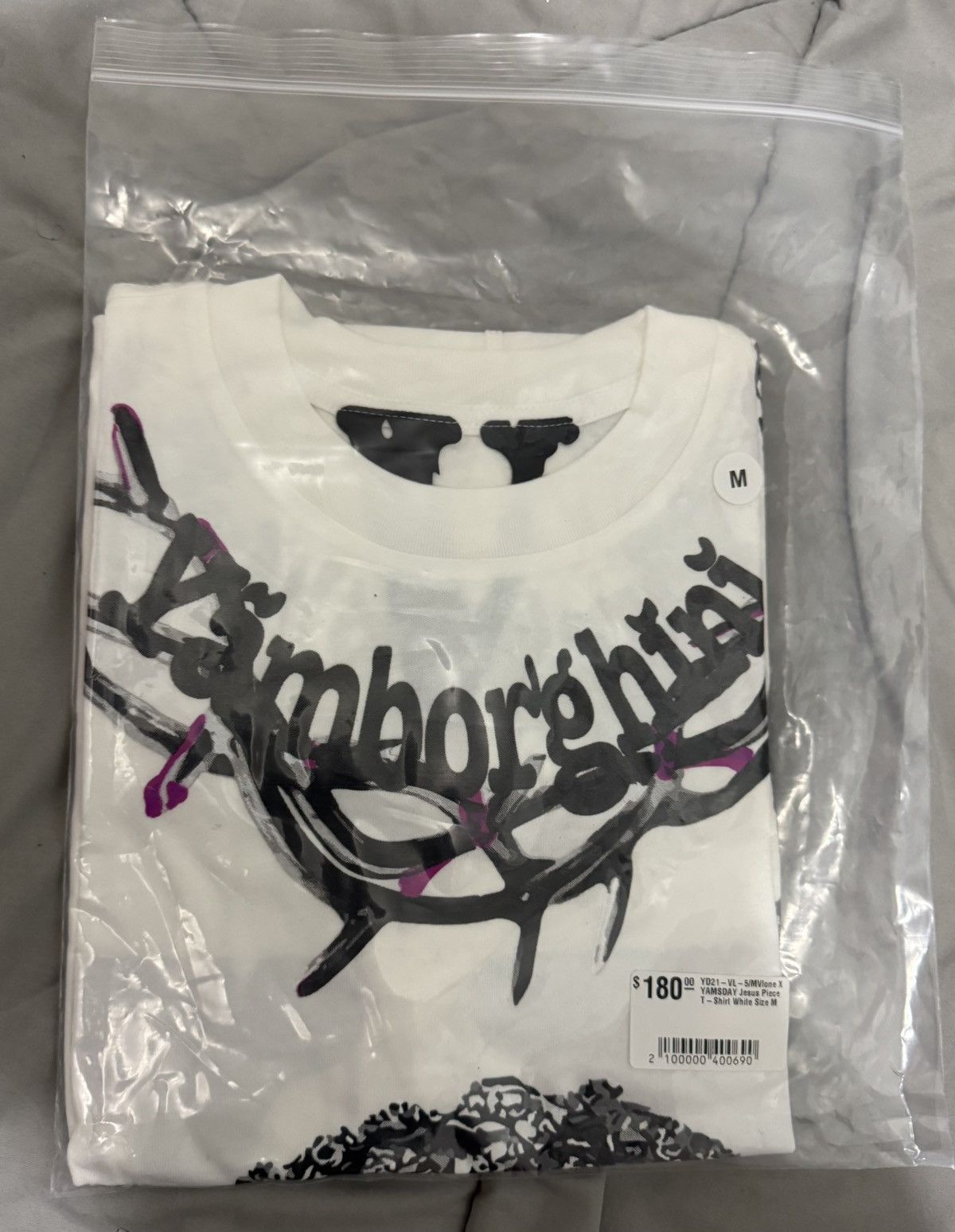Vlone Vlone Yams Day Jesus Piece T-Shirt | Grailed