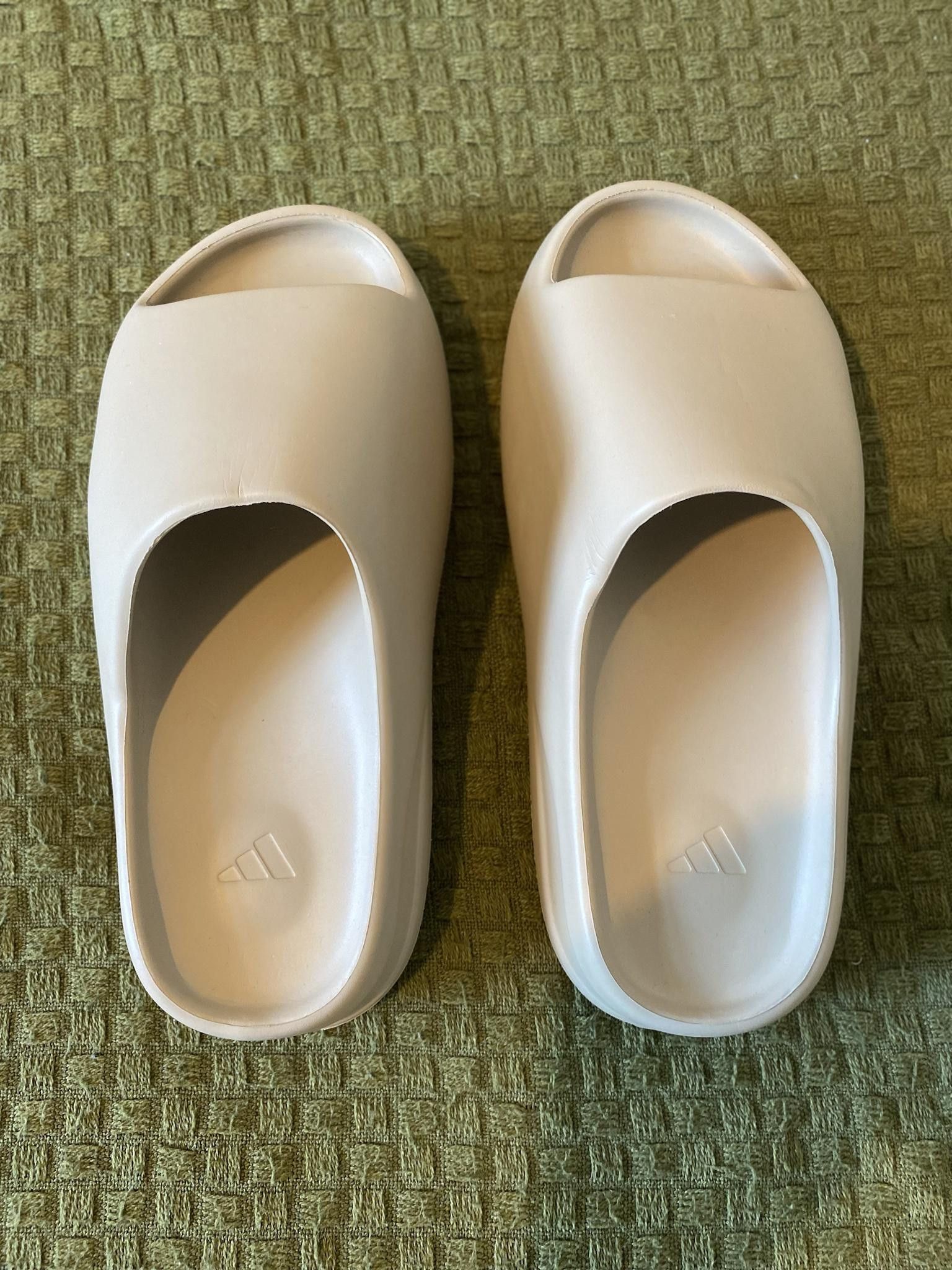 Adidas × Kanye West Yeezy Slide Pure | Grailed