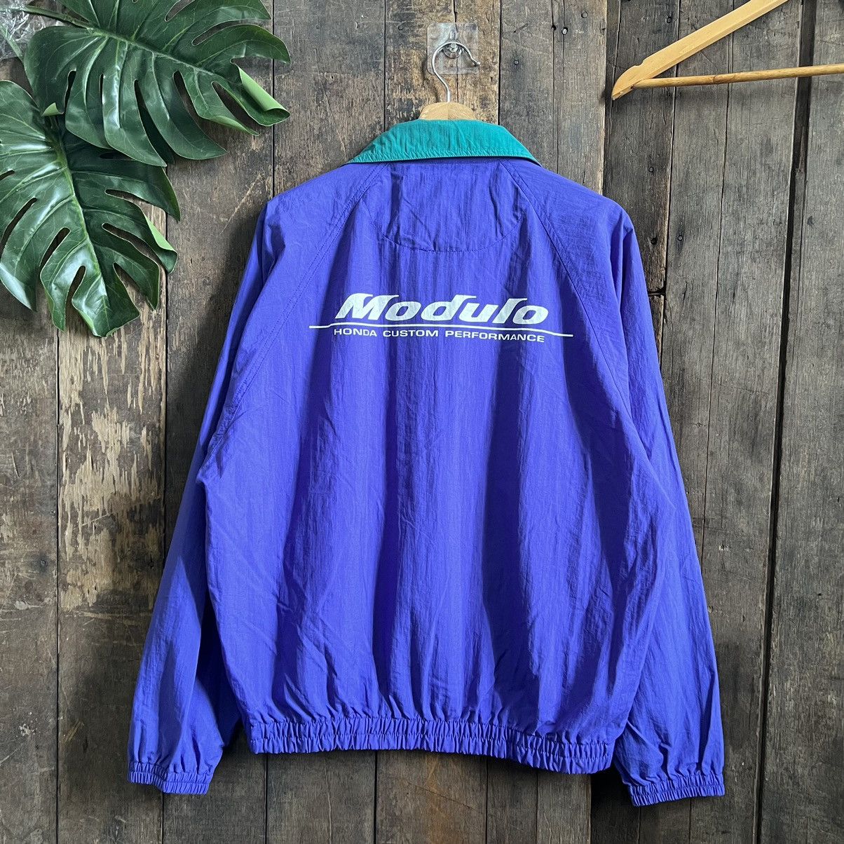 Vintage Vintage Honda Modulo Performance Light Jacket | Grailed