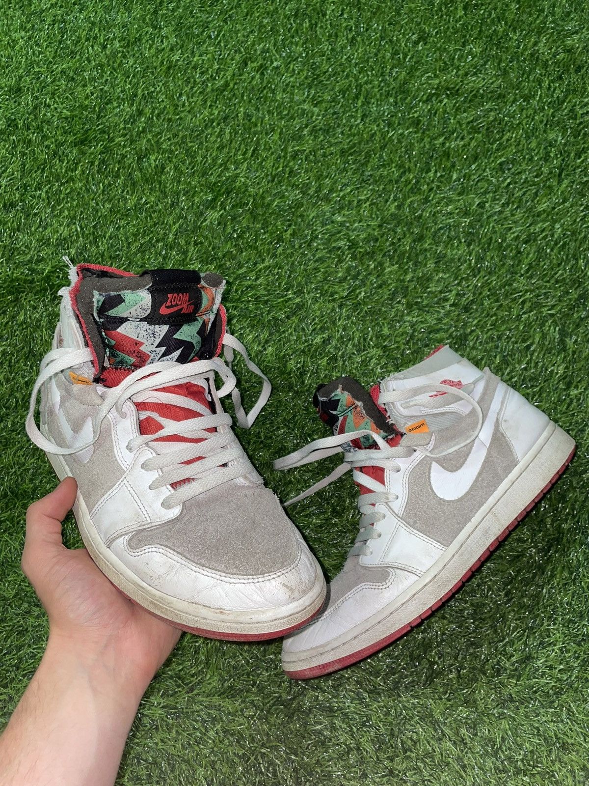 Jordan Brand Nike Air Hare Jordan 1 Zoom Size US 10.5 | Grailed