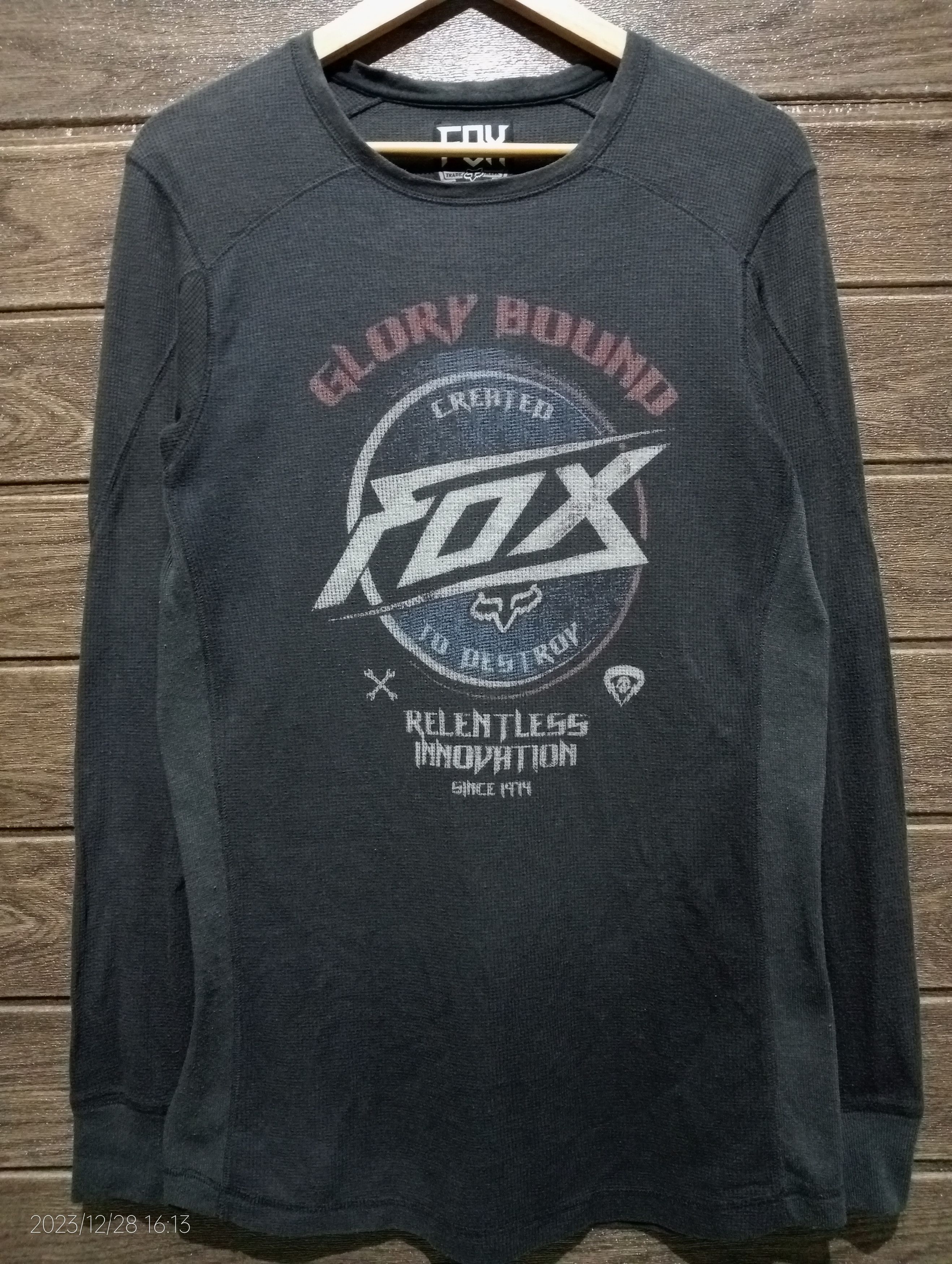 Fox 🔥Vintage Fox Rider Racing Co Motorcross Long Sleeve Tshirt | Grailed