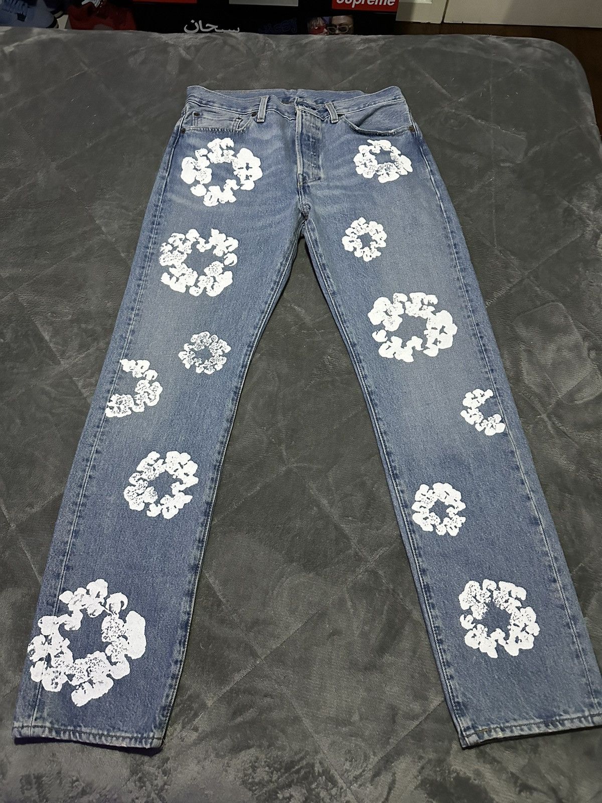 DENIM TEARS Denim tears jeans | Grailed