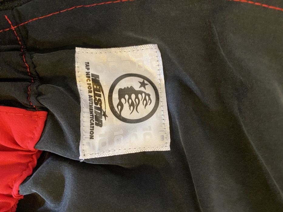 HELLSTAR Hellstar Thriller Red Track Jacket | Grailed