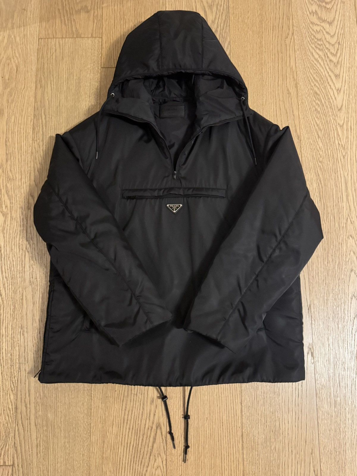 Prada LAST DROP Prada Frank Ocean nylon padded puffer anorak AW18 | Grailed
