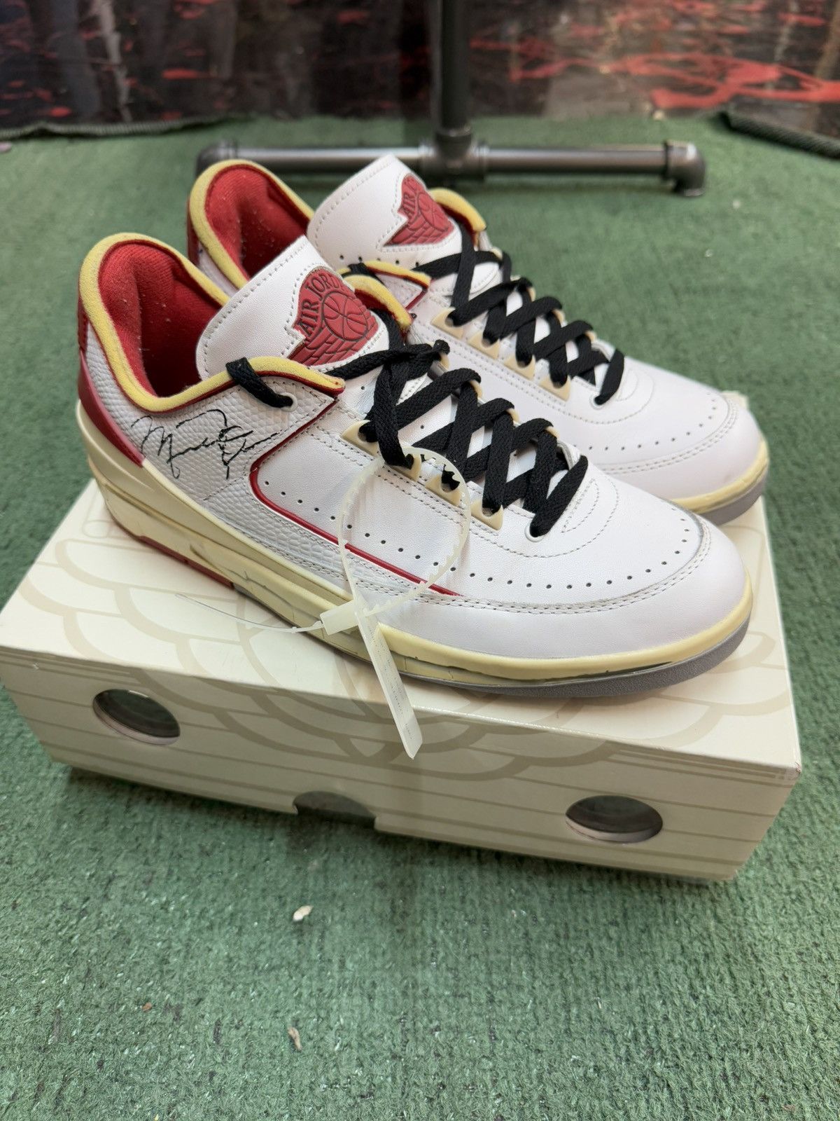 Jordan Brand × Off-White Off white jordan retro 2 low | Grailed