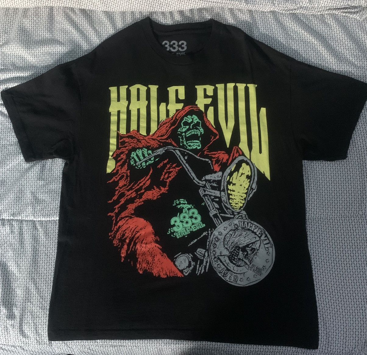 Half Evil × Streetwear Half Evil Night Rider Tee | Grailed