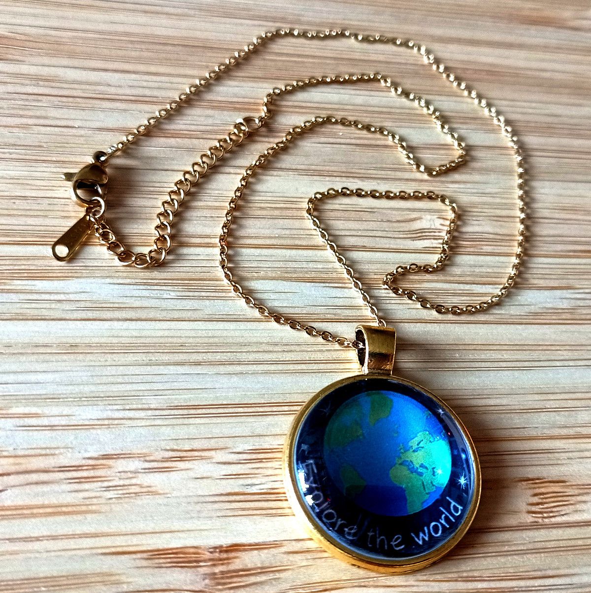 Hysteric Glamour × Japanese Brand × Vintage Punk Tiny Planet Earth ...