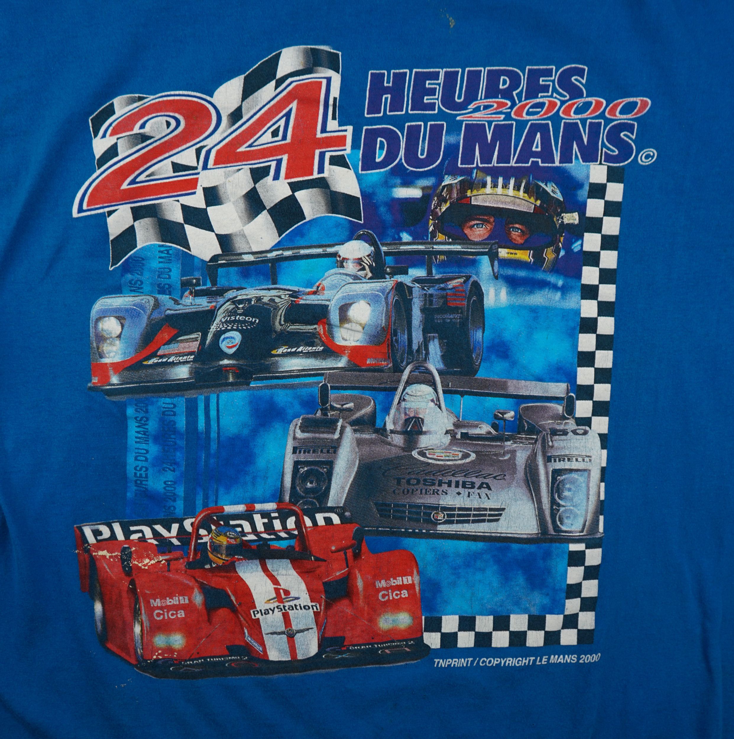 Vintage 2000 24 Hours of Le Mans Racing T-Shirt 24 Heures du Mans | Grailed