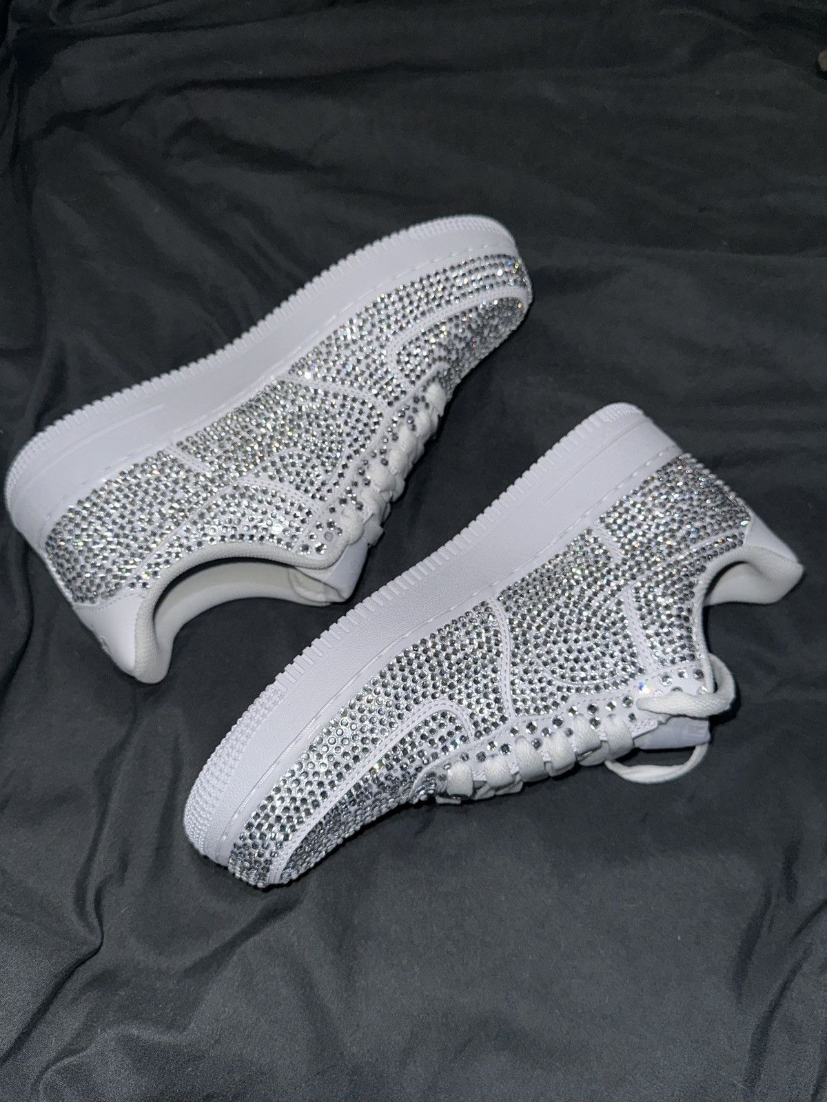 Nike playboi carti remake af1 Full of diamonds | Grailed