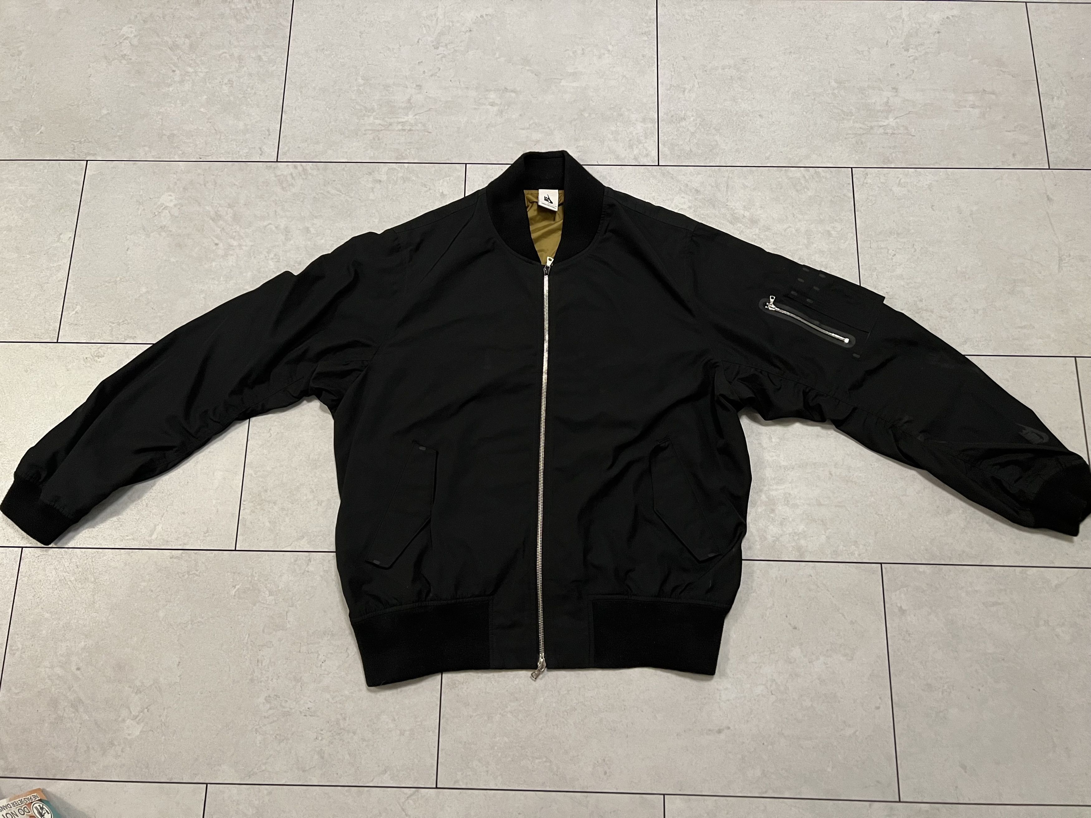 Nike Nike lab Bomber Jacket | Grailed