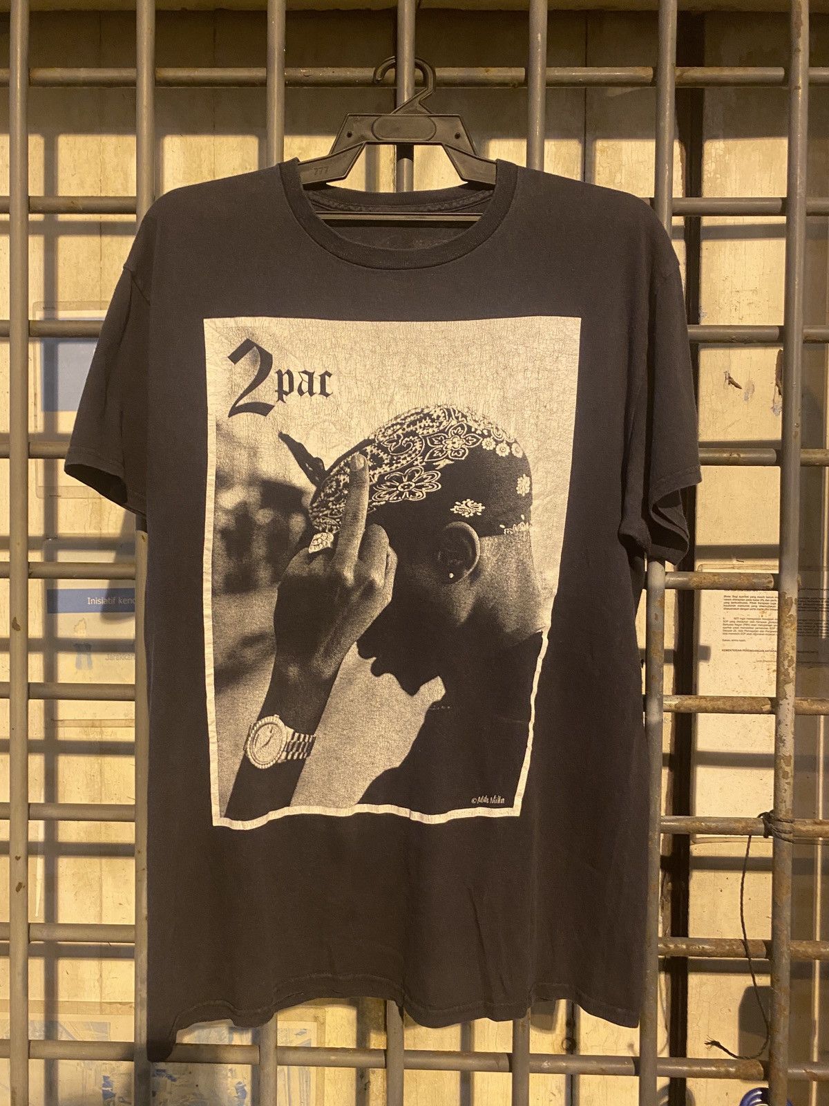 Band Tees × Rare × Vintage 2pac Rapper from USA | Grailed