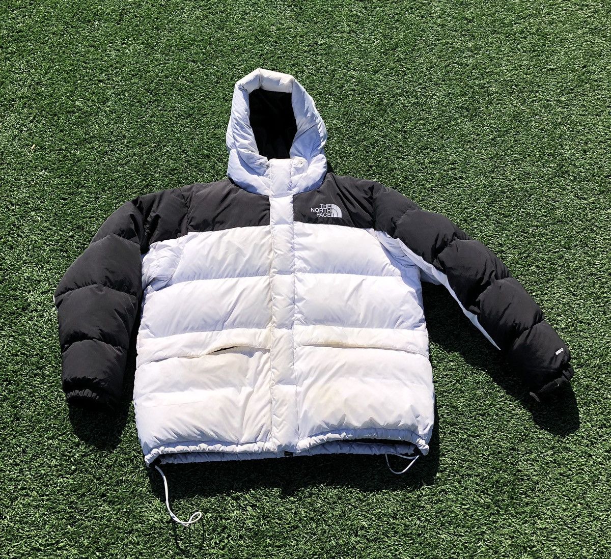 The North Face The North Face White Puffer Mountain Heavy Jacks Parka ...