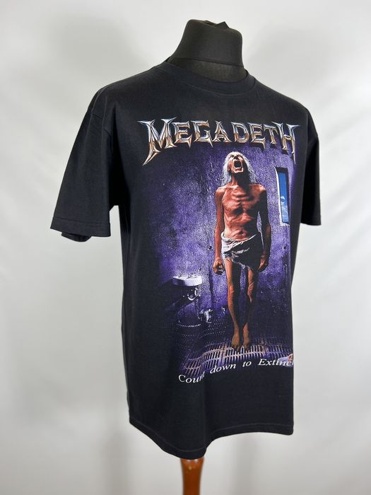 Megadeth Megadeth merchandise rock band tee | Grailed