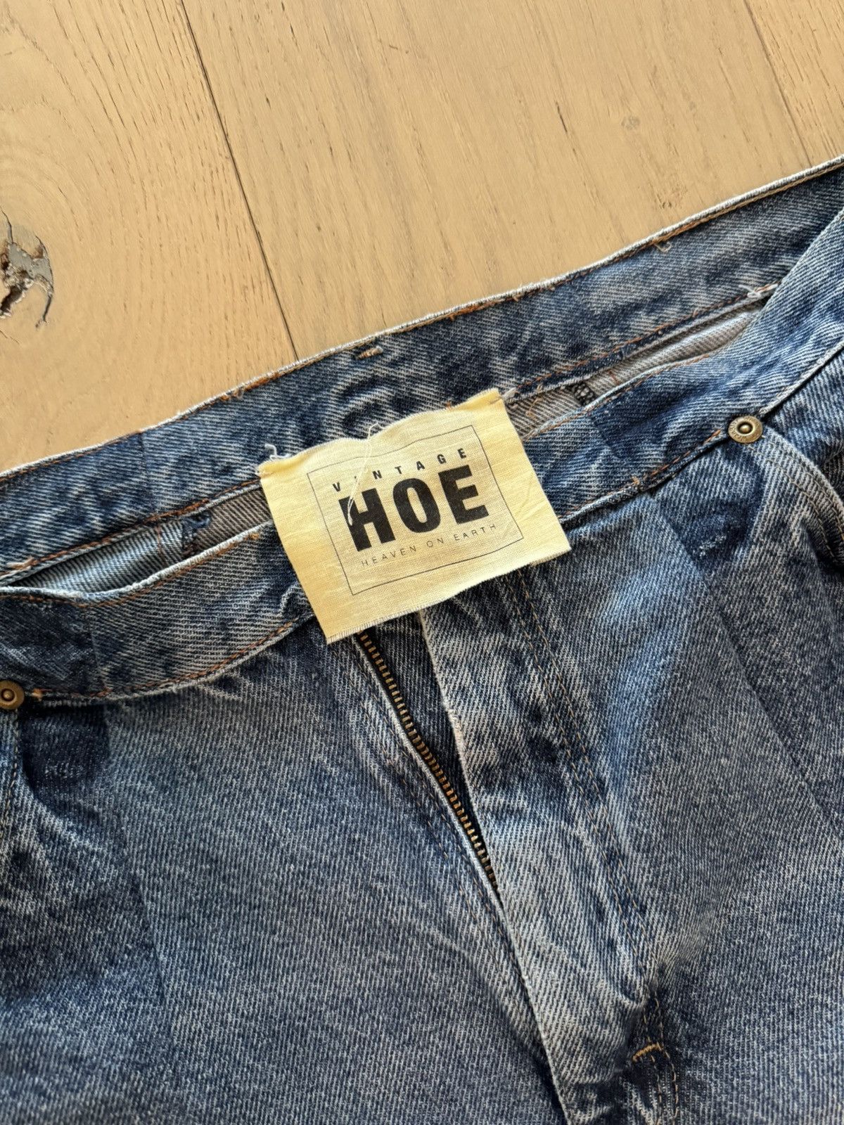Vintage Vintage Hoe x Wrangler — Custom Construction | Grailed