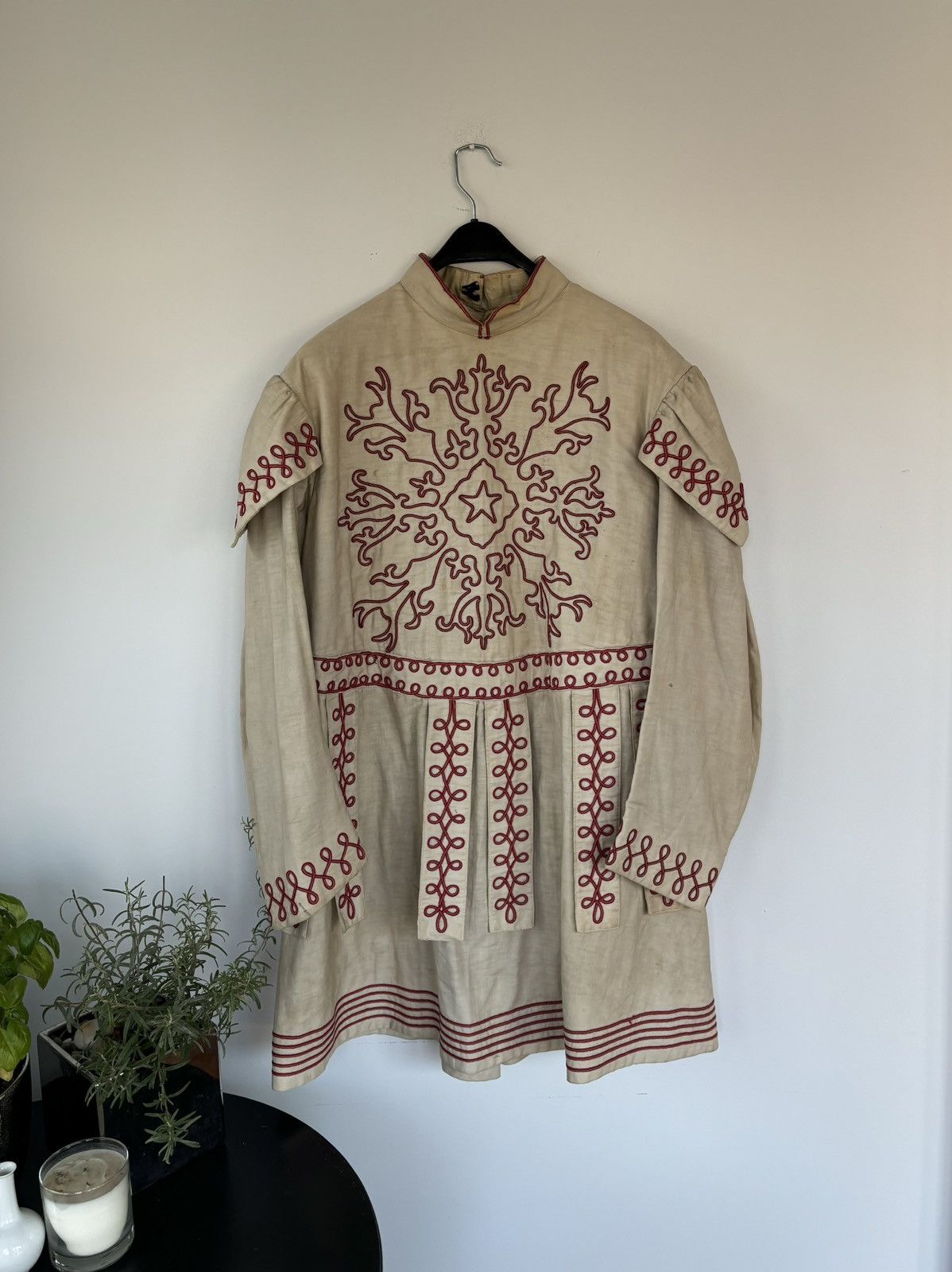 Mason's 1910s Freemasons Tunic Antique Knights Templar Masonic Robe ...