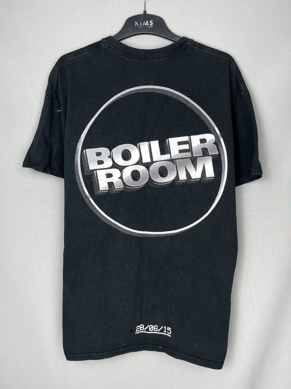Band Tees × Boiler Room × Vintage Boiler Room t shirt big logo vintage ...
