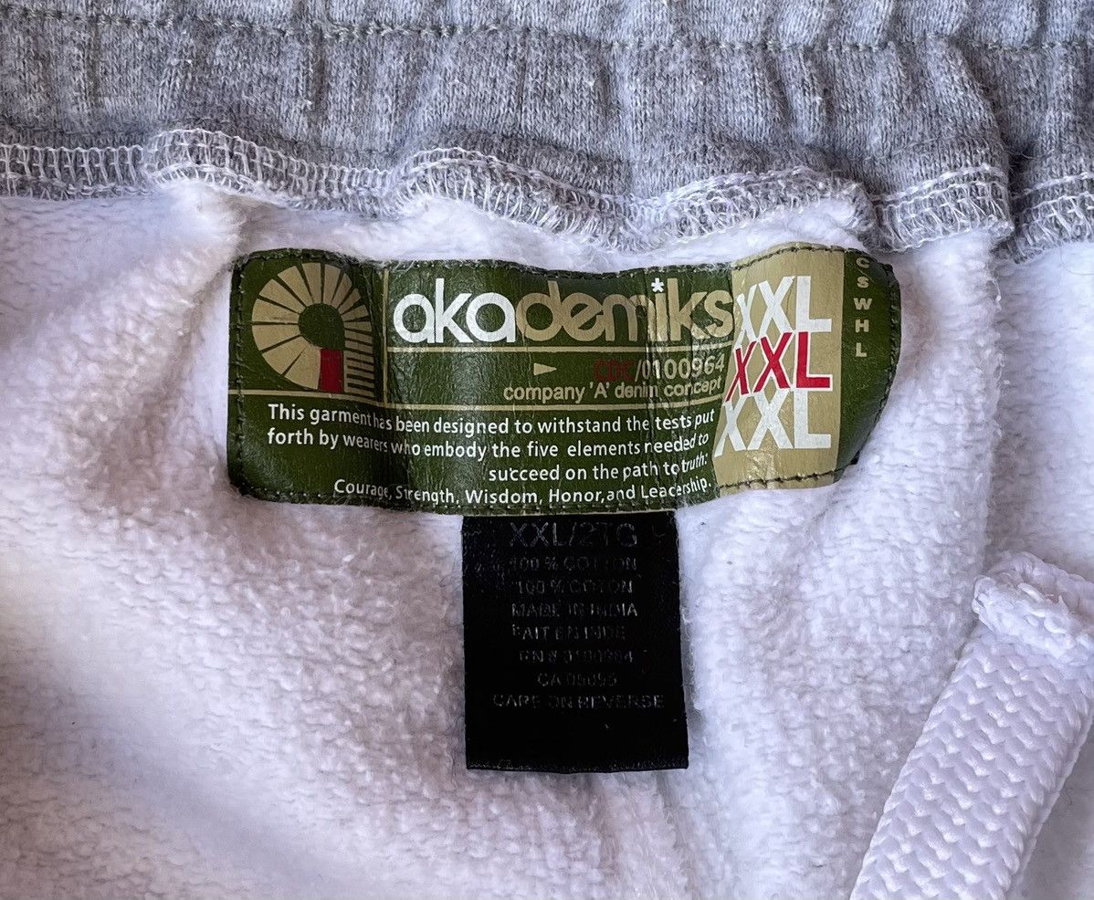 Akademiks Rare VTG Y2k Akademiks Search And Rescue Squad Sweatpants ...