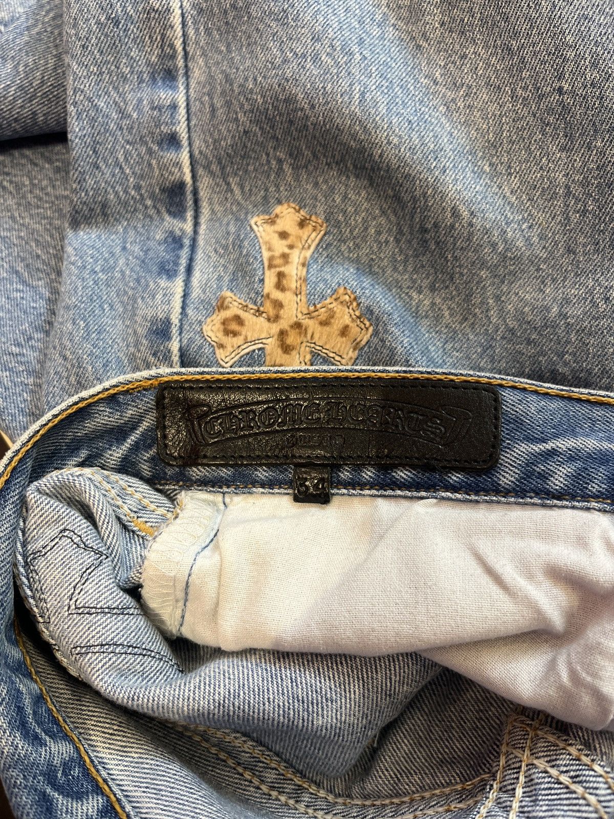 Chrome Hearts × Gallery Dept. CHROME HEARTS X GALLERY DEPT. LEOPARD ...