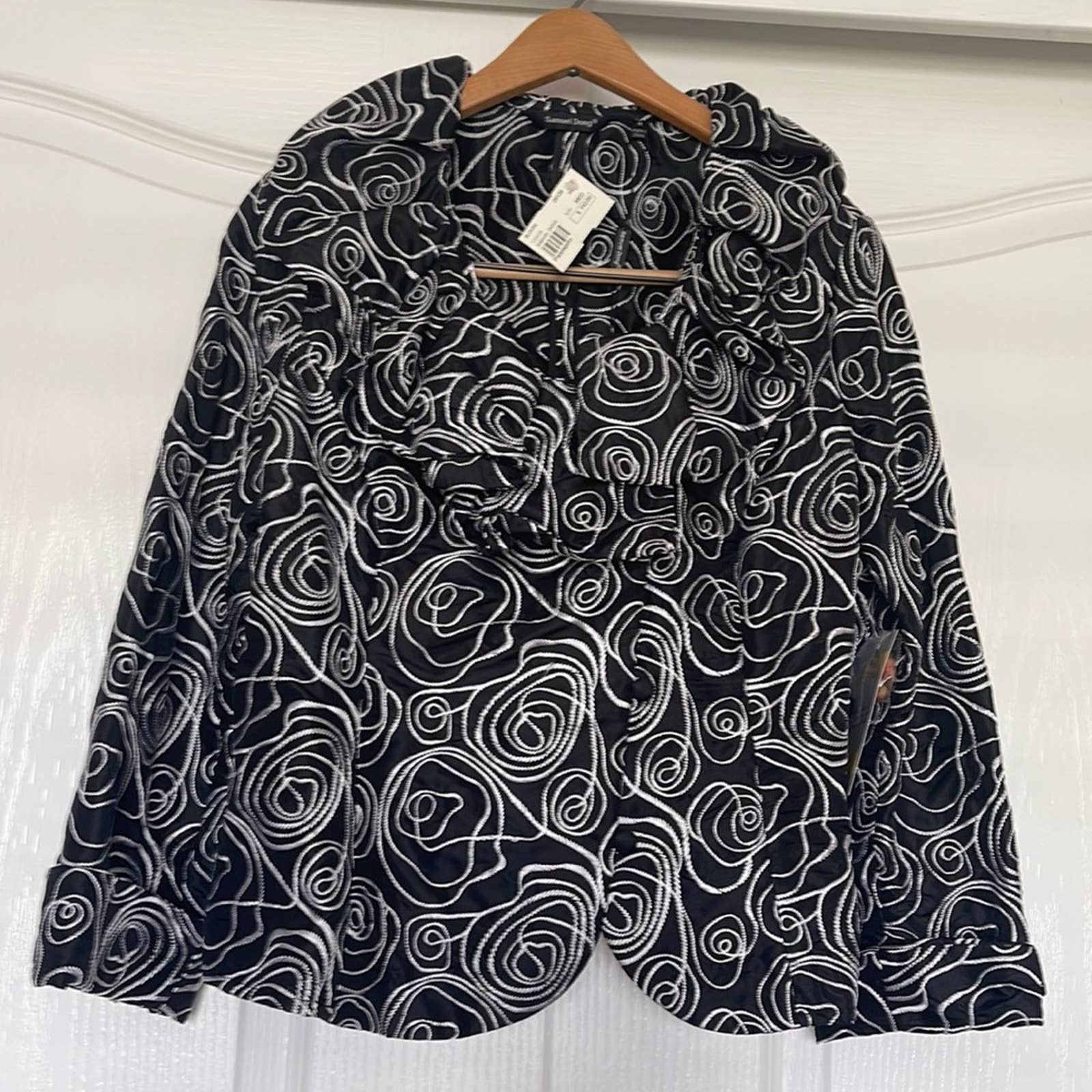 Other Samuel Dong Embroidered Rose Jacket Size M | Grailed