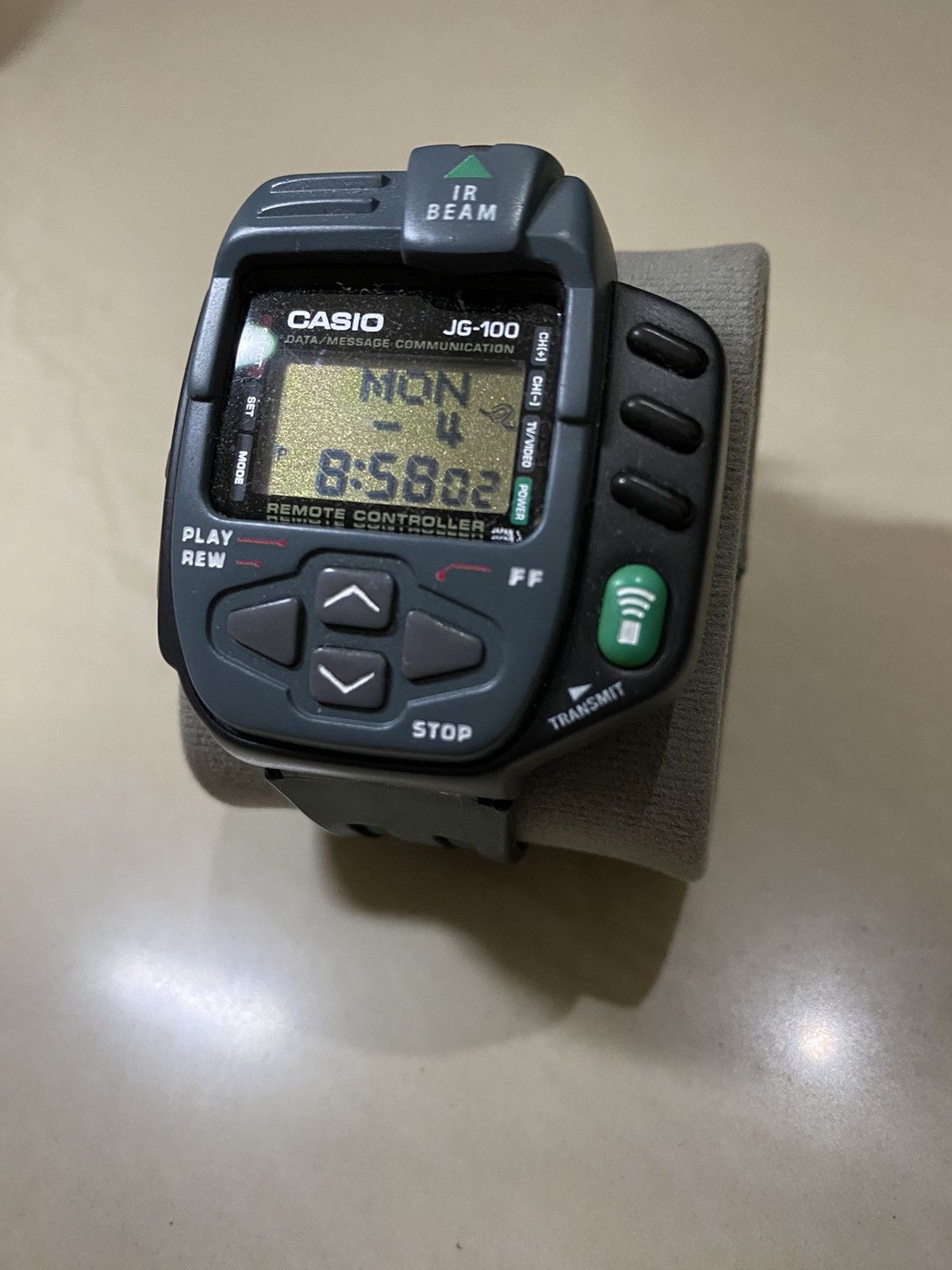 Casio × Vintage Casio JG-100 | Grailed