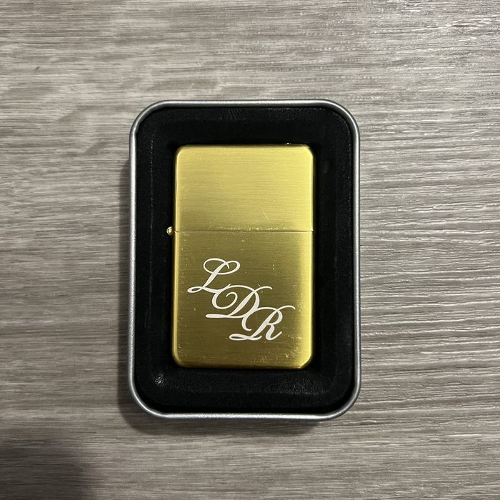 Streetwear Lana Del Rey Brass Lighter | Grailed
