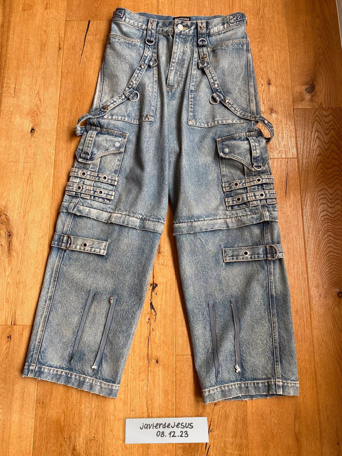 Balenciaga Balenciaga Raver Denim Jeans | Grailed