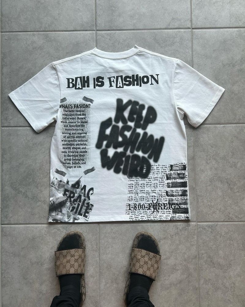 Streetwear × Tee × Vintage American Y2k Retro Streetwear Oversized T ...