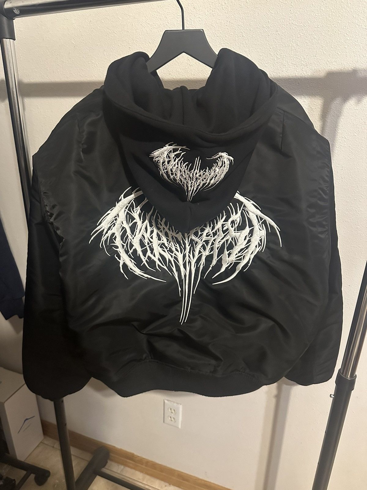 Playboi Carti Narcissist bomber jacket | Grailed