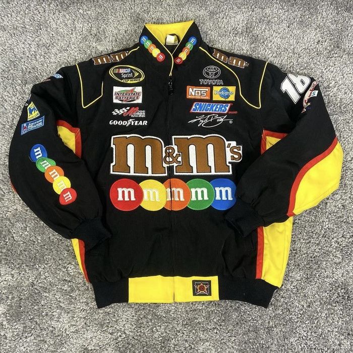 Vintage Rare Vintage M&M’s RACING jacket | Grailed