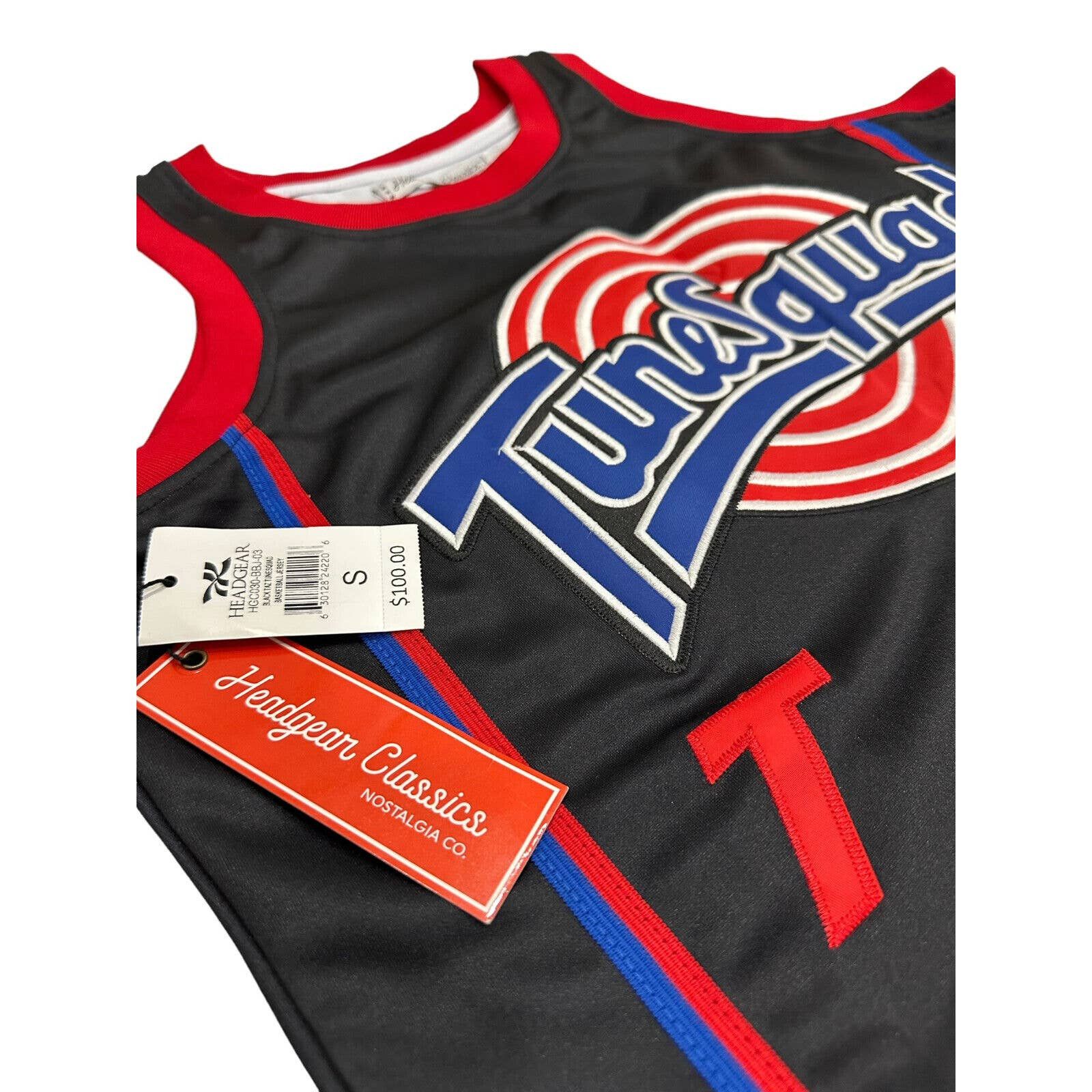 Other Tasmanian Taz Devil Tune Squad Space Jam Basketball Jersey | Grailed
