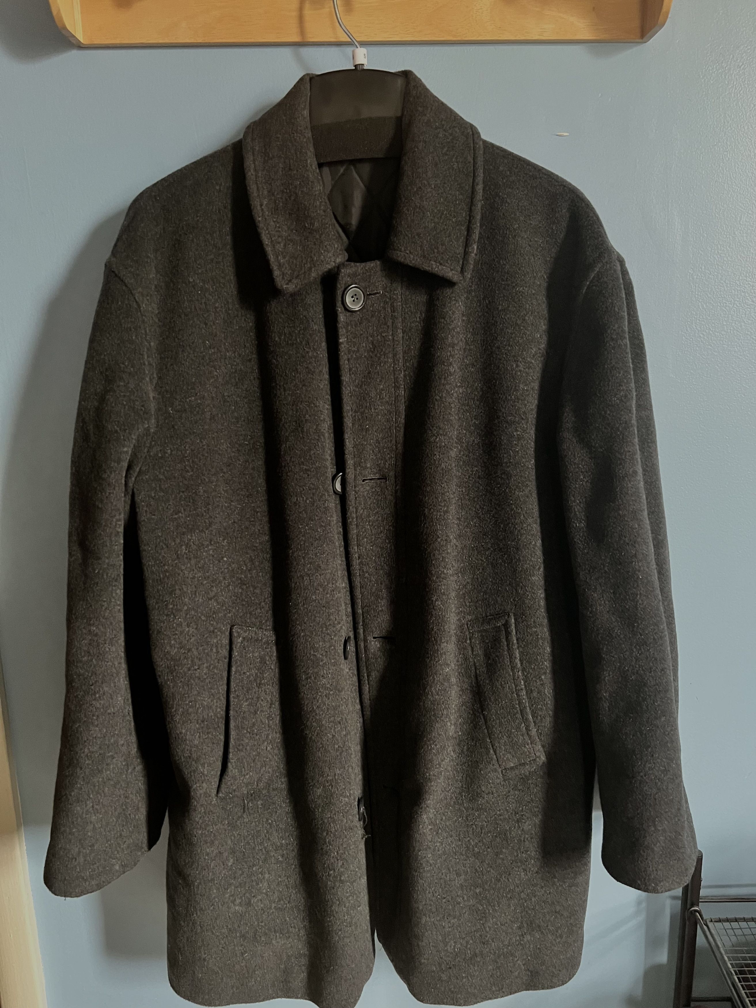 Lauren Ralph Lauren × Polo Ralph Lauren Cashmere Polo Driver Coat | Grailed