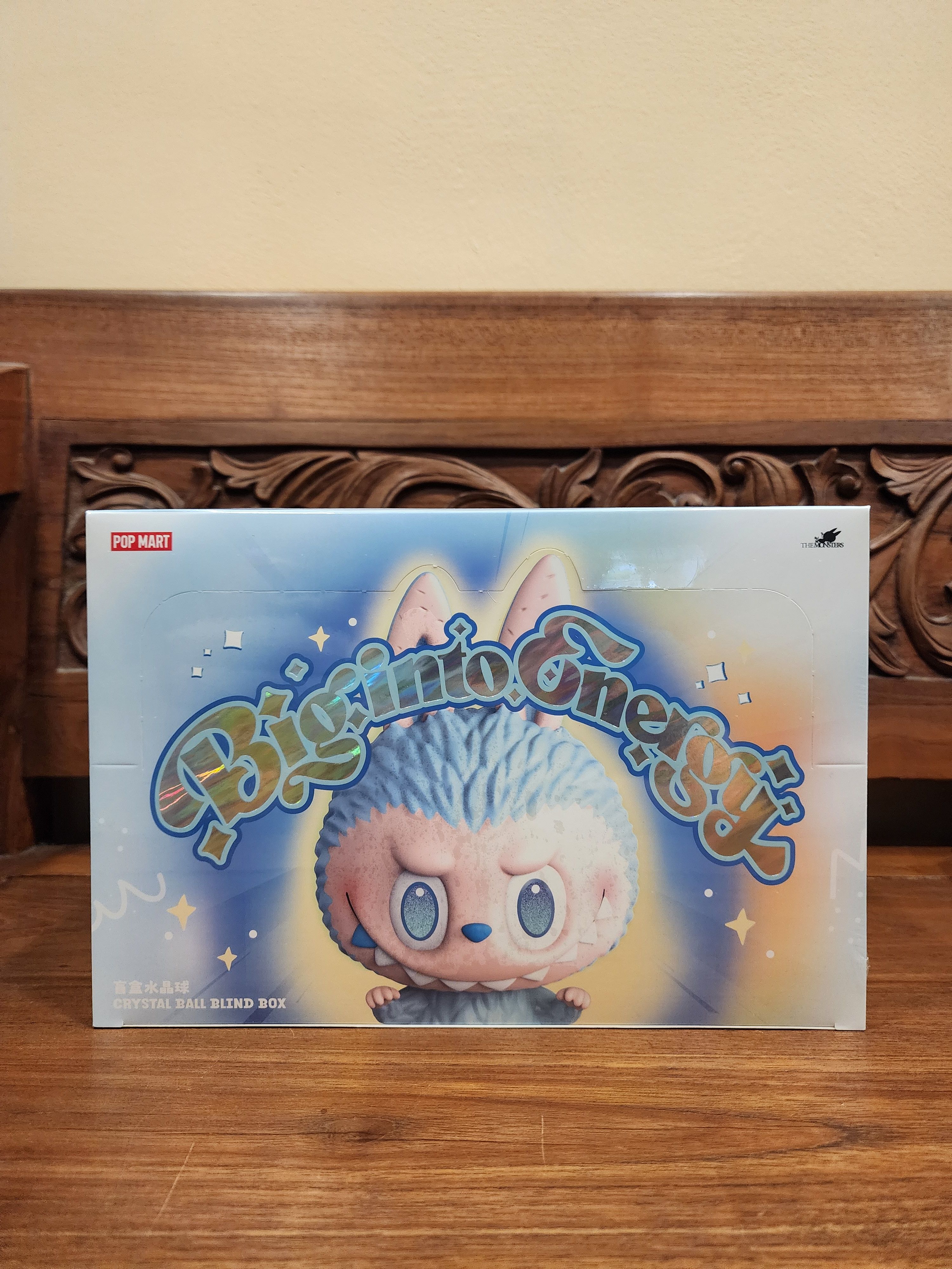 POP MART Labubu "Big into Energy" Crystal Ball 6 Blind Boxes | Grailed