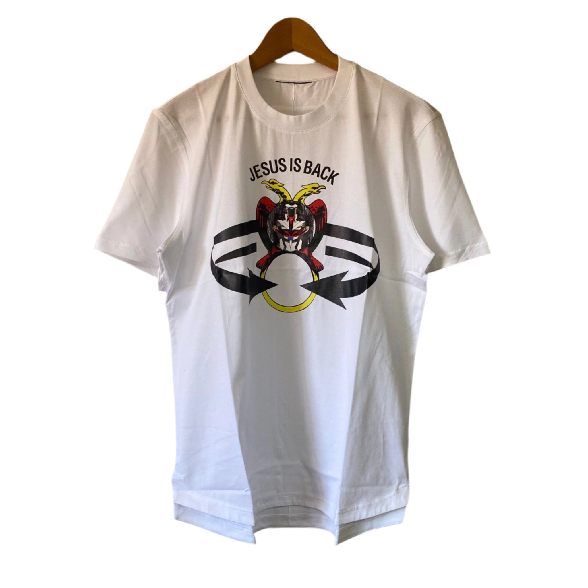 Givenchy White Jesus is Back T-Shirt | Grailed