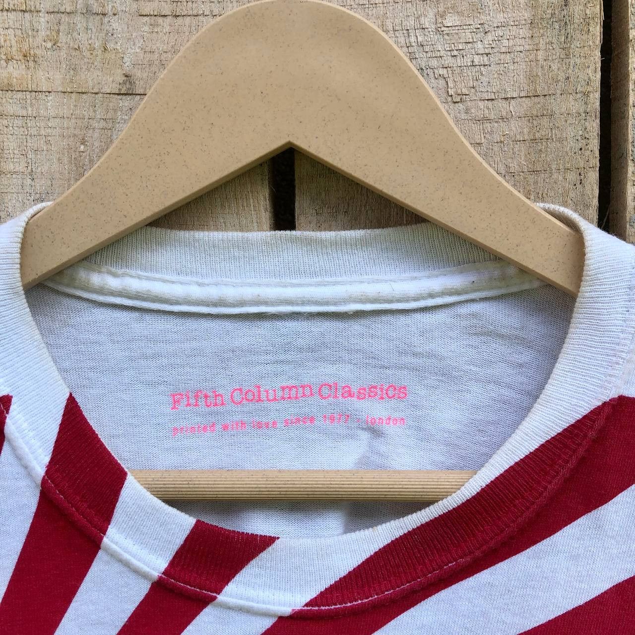 Band Tees × Vintage Vintage Band Tshirt The Clash Fifth Column Classic ...