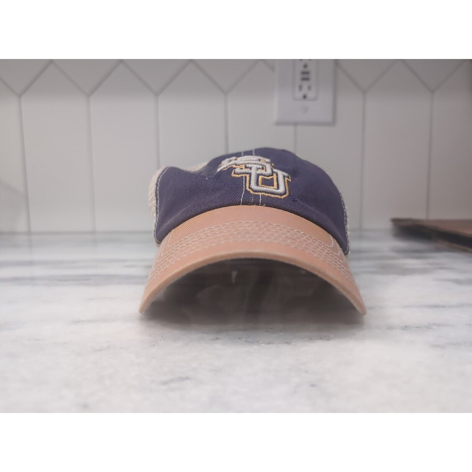 Top Of The World LSU Tigers Mesh Trucker OSFM Hat Louisiana State ...