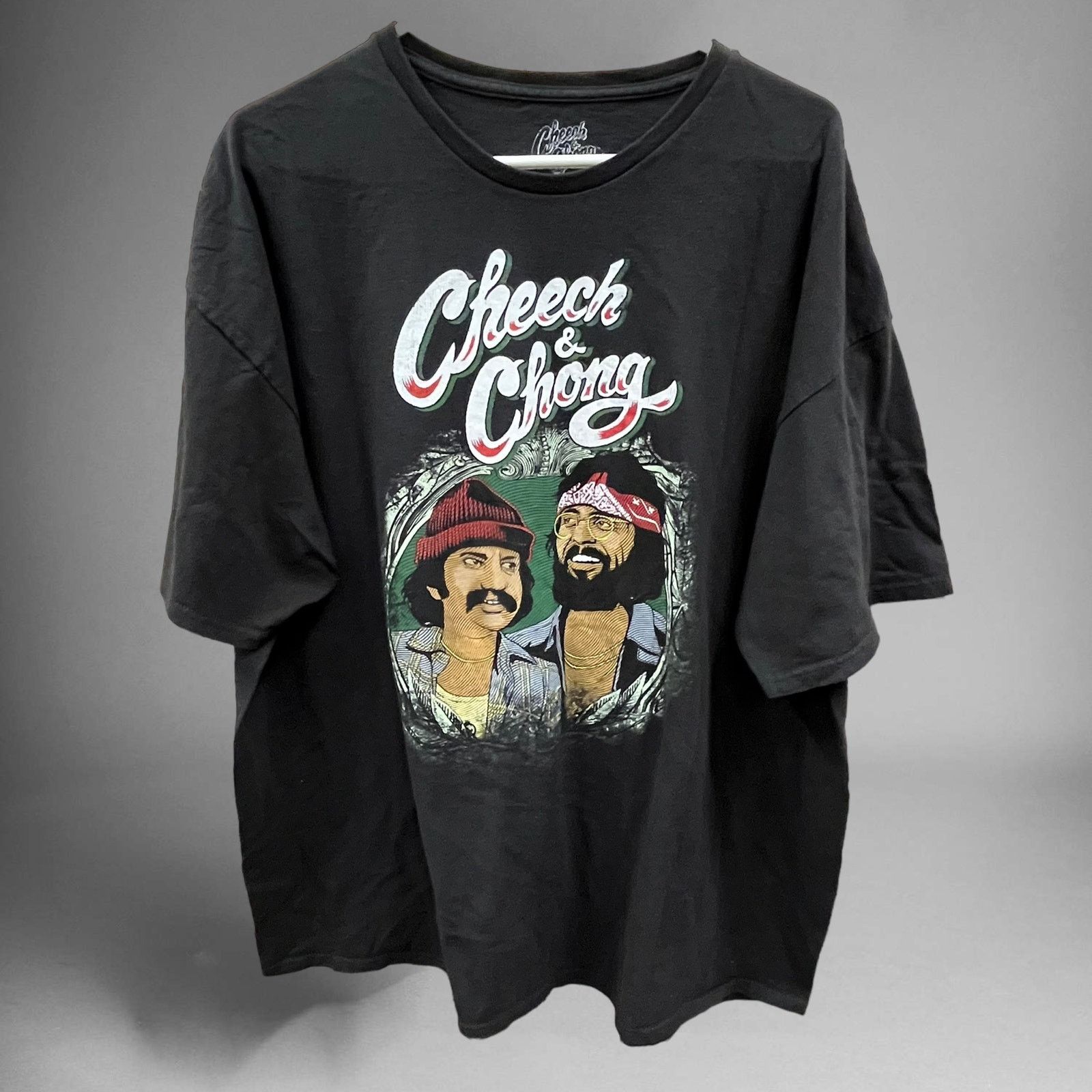 Generic Man Cheech & Chong Smokers XXL Dollar Bill President Faces C-04 ...