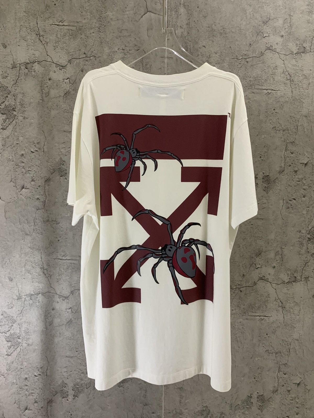 Off-White Off-White Spider Arachno Oversized Tee | Grailed