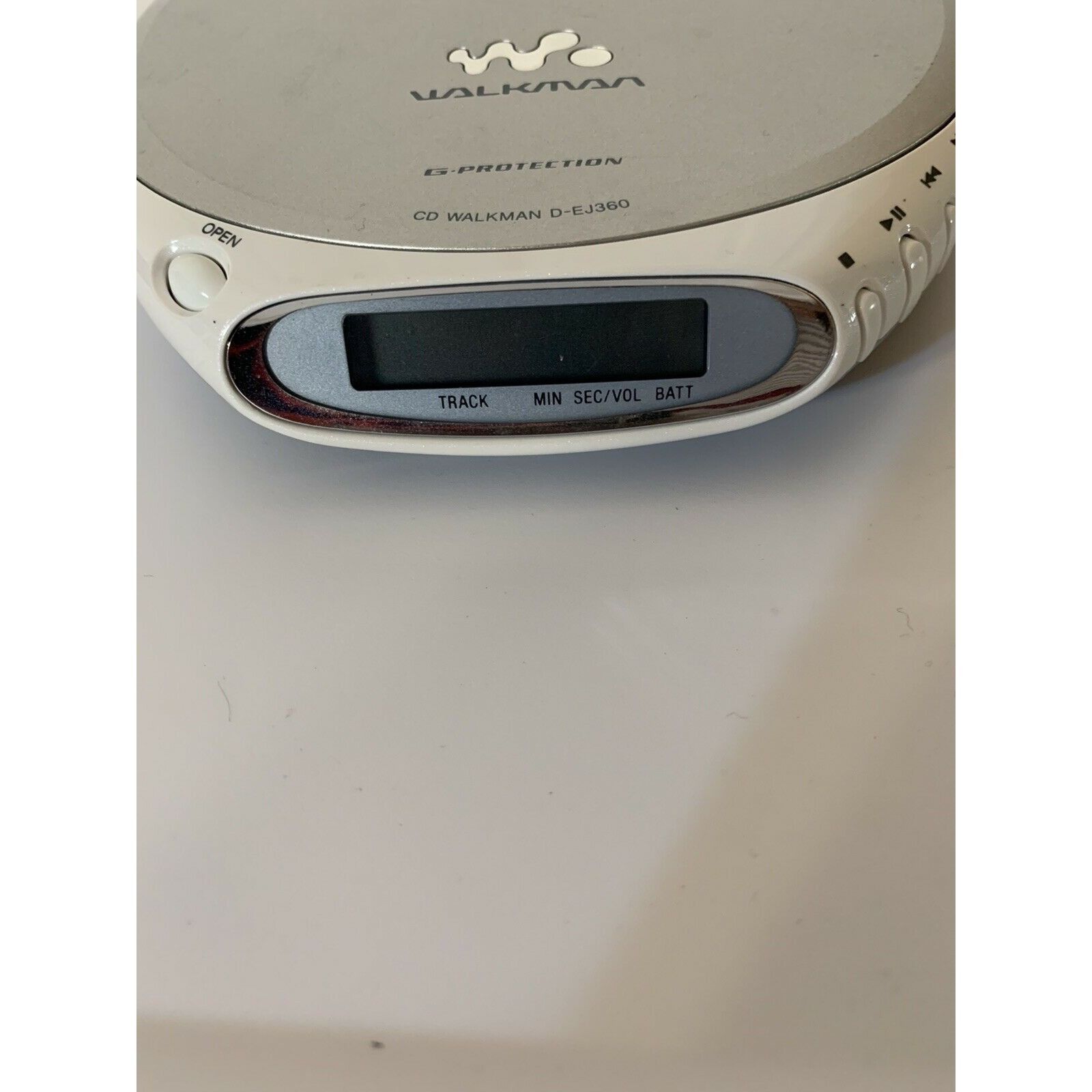 Sony RARE Vintage Sony CD player D-EJ360 Works PERFECT G Protecti | Grailed