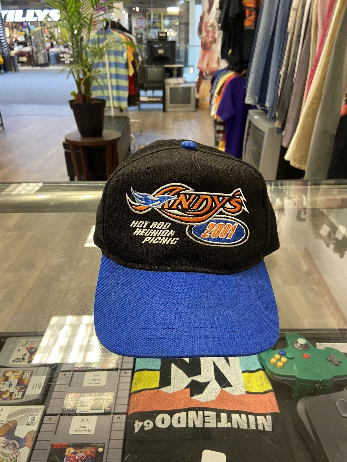 Vintage Vintage 2001 Andy’s Hot Rod Reunion SnapBack | Grailed