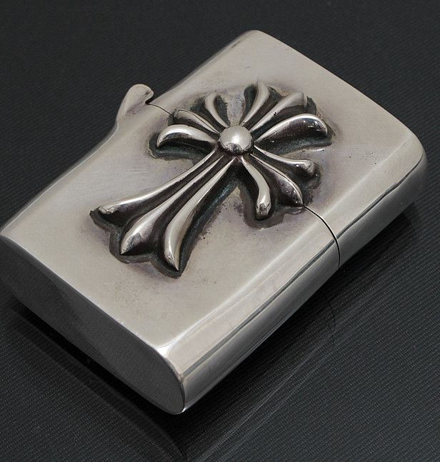 Chrome Hearts Chrome Hearts Cross Zippo | Grailed