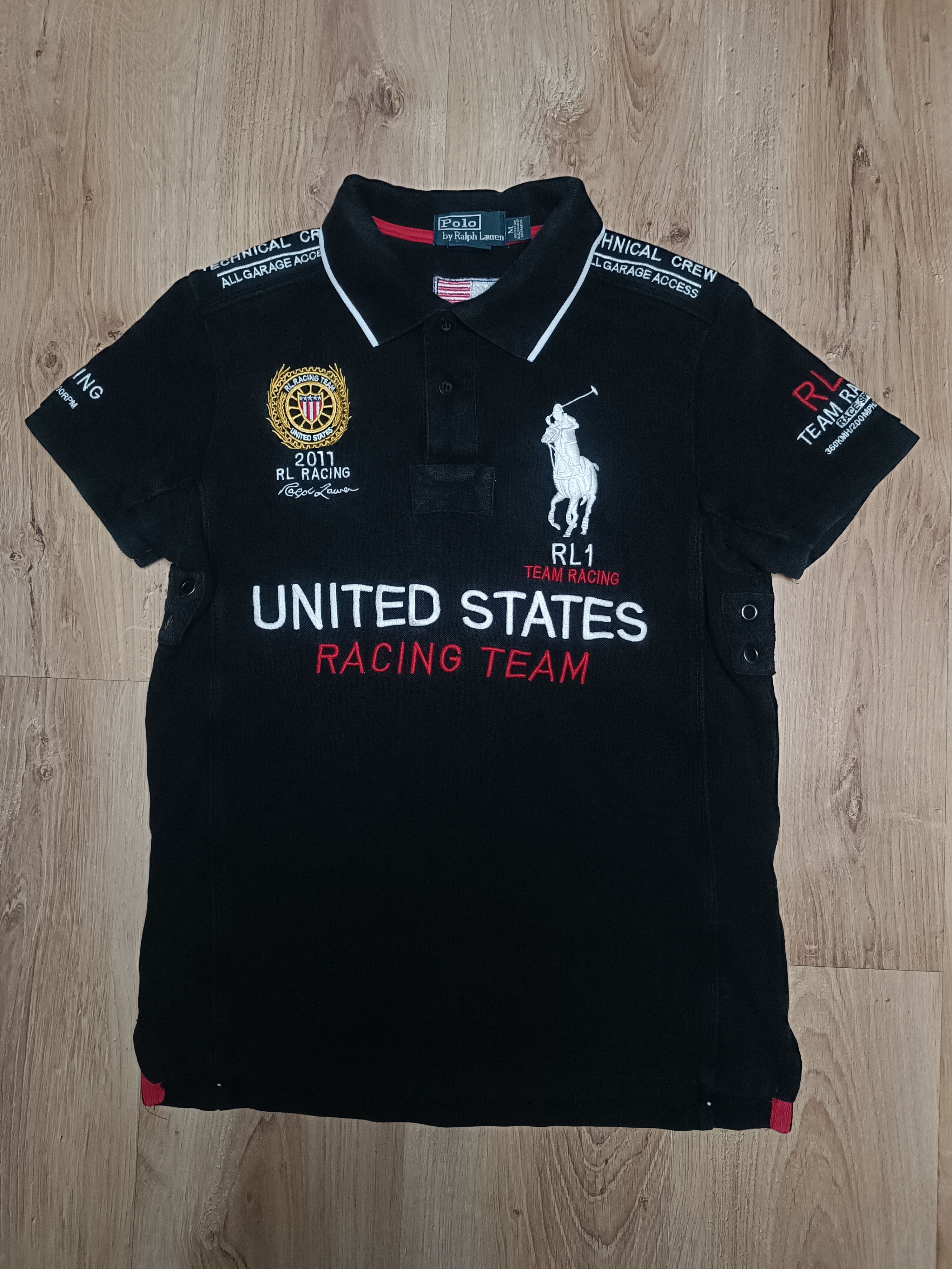 Band Tees × Polo Ralph Lauren × Vintage Polo Ralph Lauren Racing Team ...