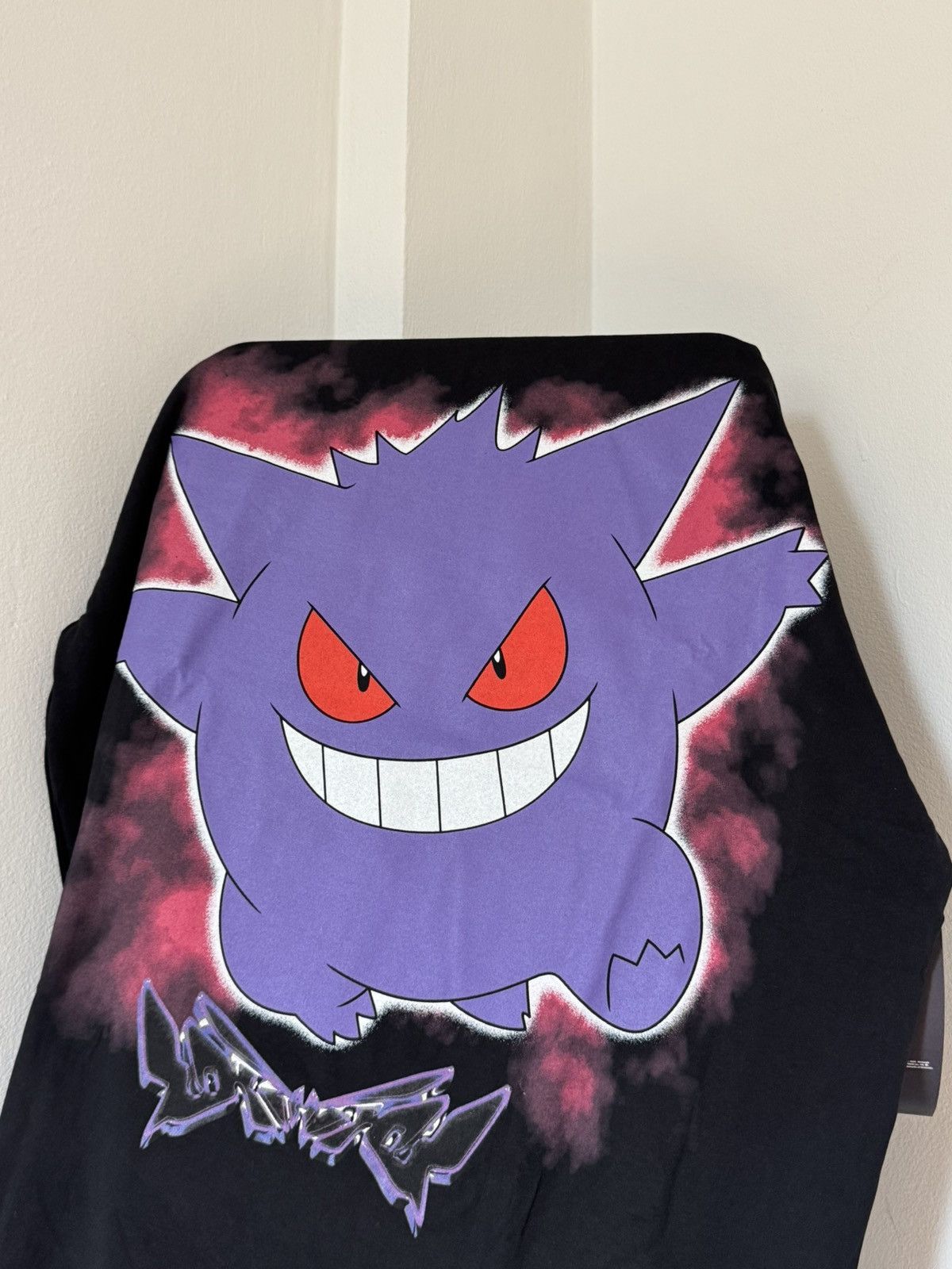 Anime × Pokemon × Vintage Pokemon - Gangar Mega print t shirt x Loiter ...